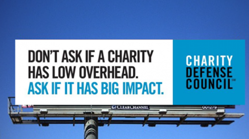 The Overhead Myth. – Christopher Andrus